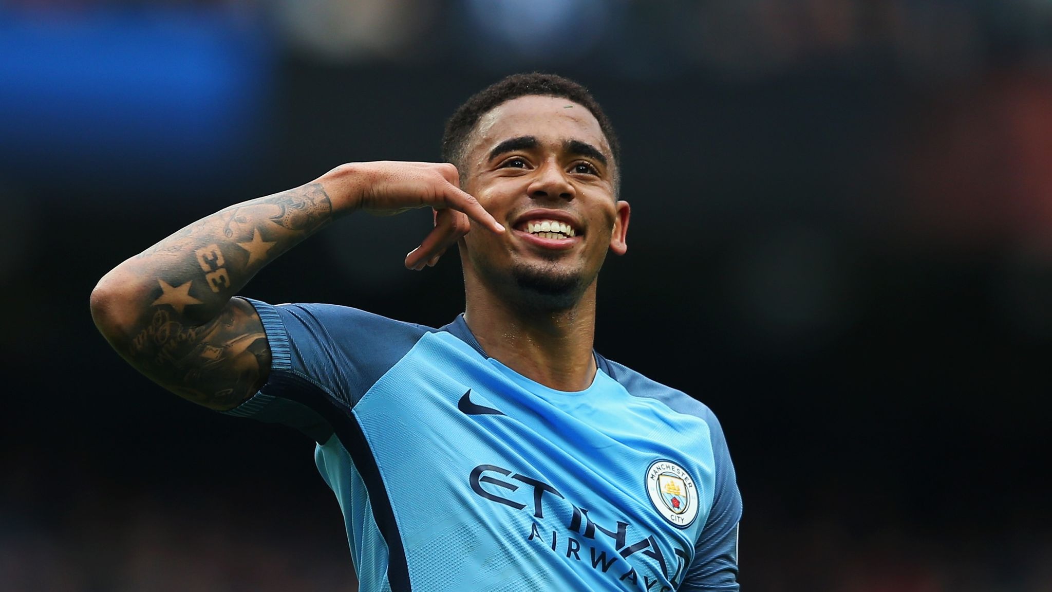 Sự Nghiệp Gabriel Jesus - Tiền Đạo Bóng Đá Tài Năng Người Brazil